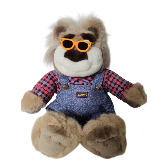 TYCO | Toys | Vintage 997 Tyco Real Talkin Bubba Plush Electronic ...